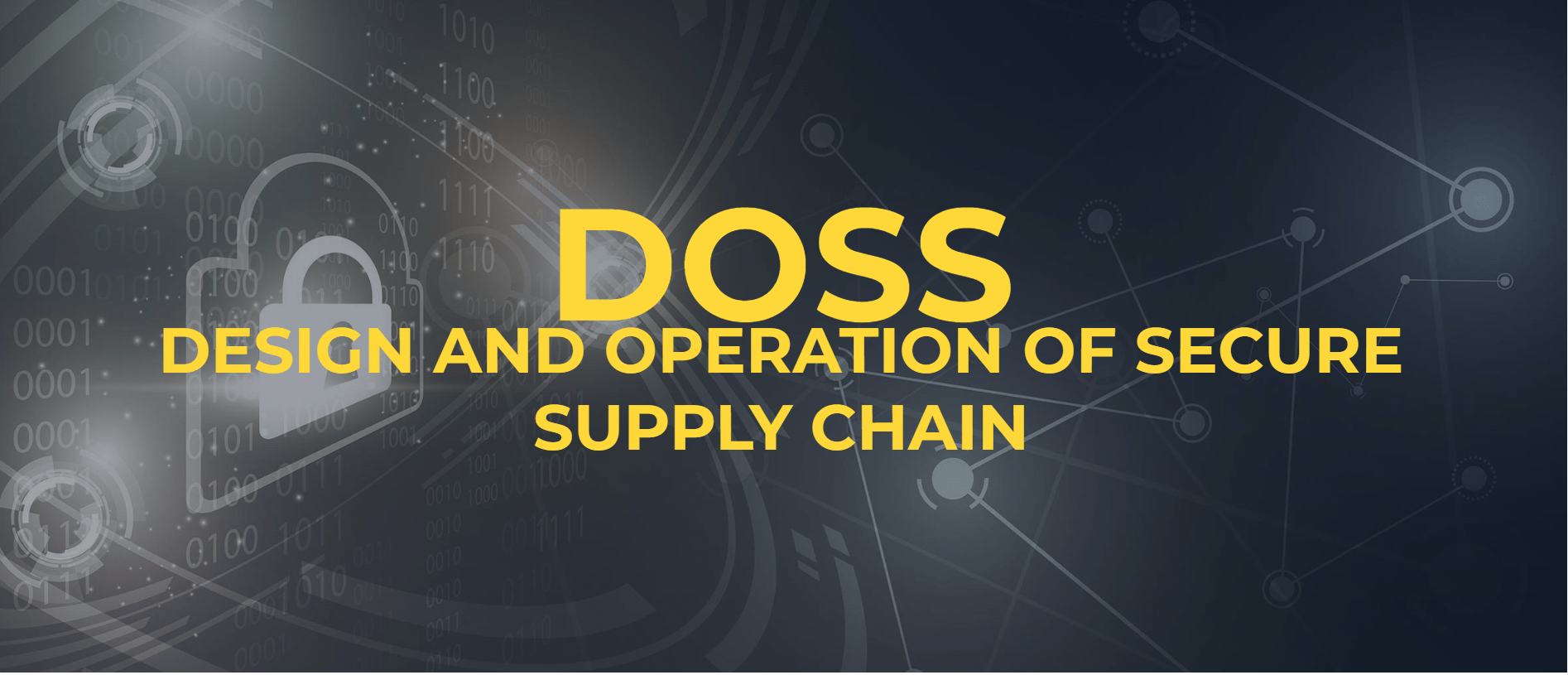 Home - Dossproject - Monitoring and Validation of IoT Supply Chains